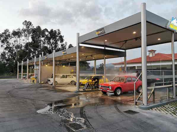 Solar Car Wash | Goparity